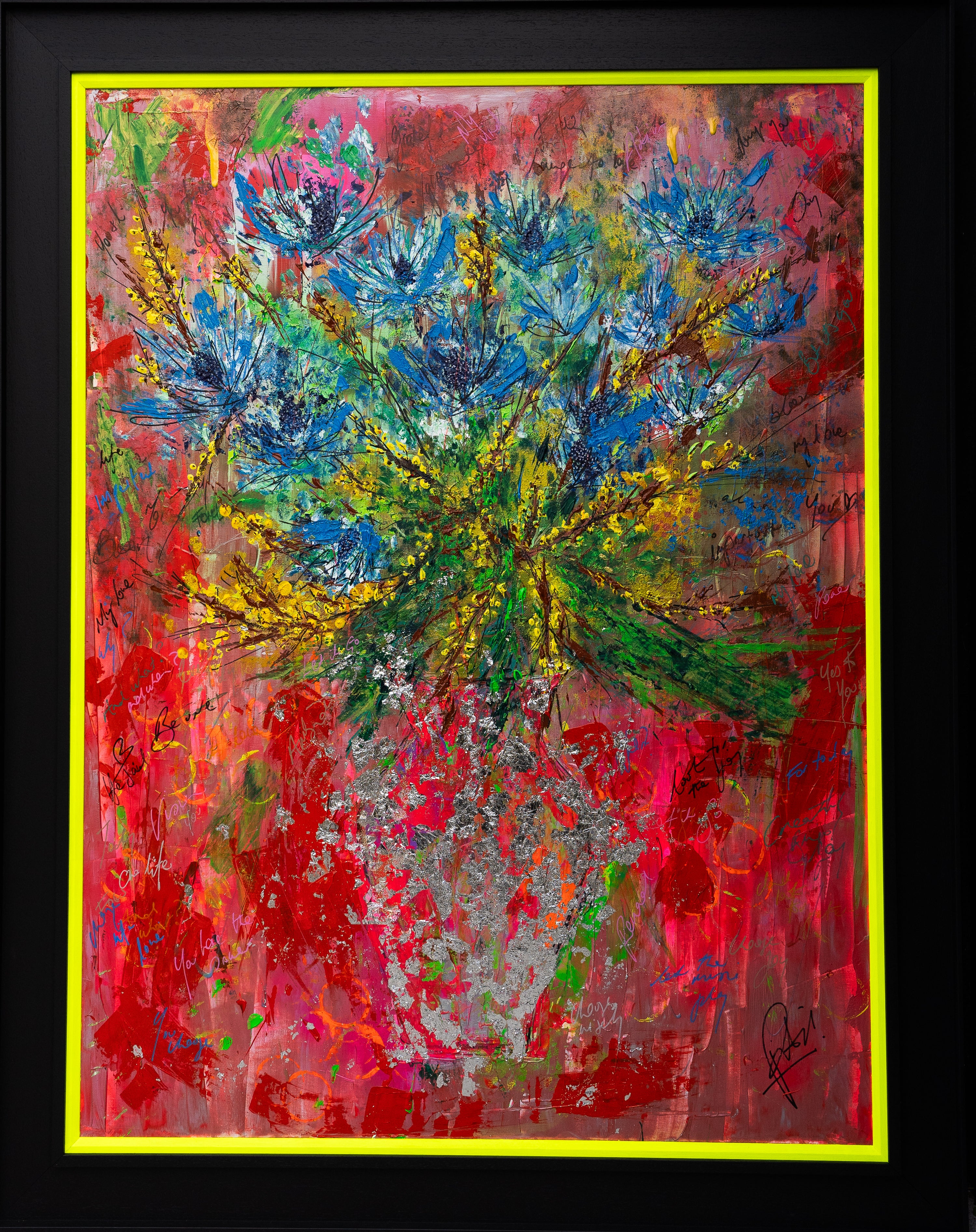 Flower Bomb – artbyriki